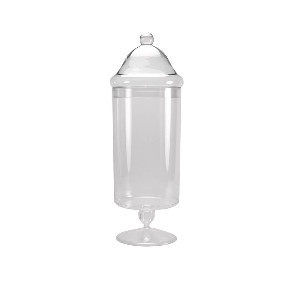apothecary jars plastic