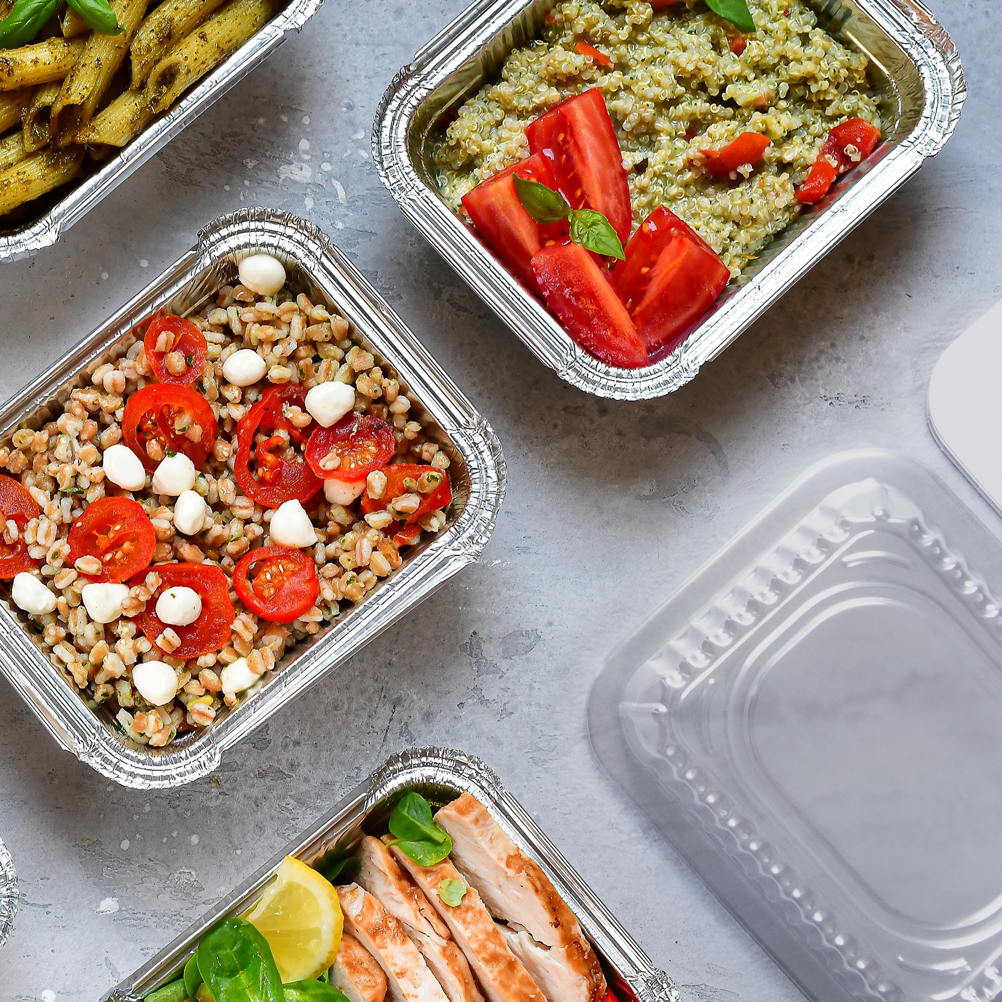 Aluminum Pans – King Zak