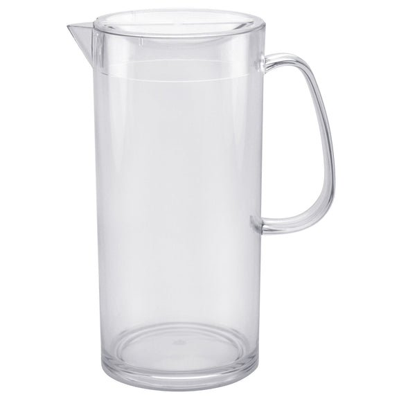 Clear Acrylic 98 oz. Pitcher With Lid – King Zak
